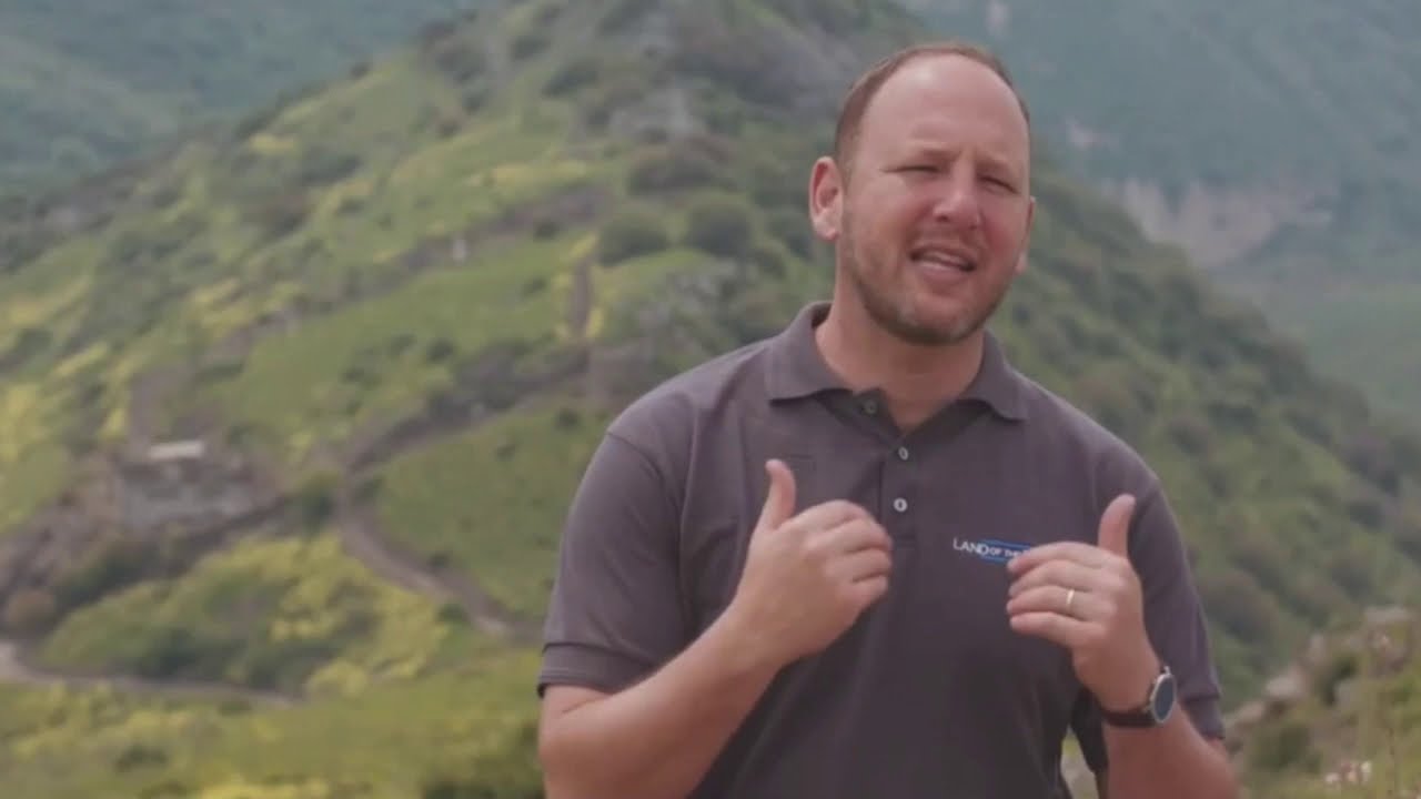Virtual Israel-Golan Heights Tour with David Sussman - Project Inspire
