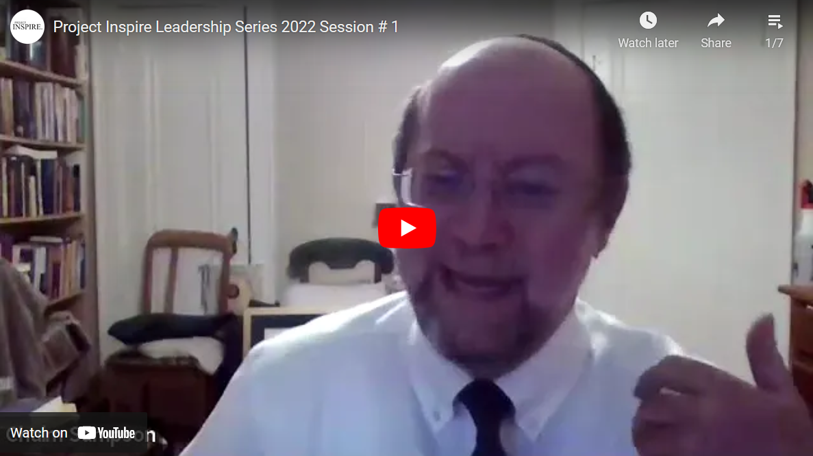 Leadership Series 2022 - Project Inspire